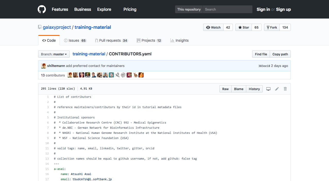Contributing With GitHub Via Its Interface Contributing With GitHub Via Its Interface